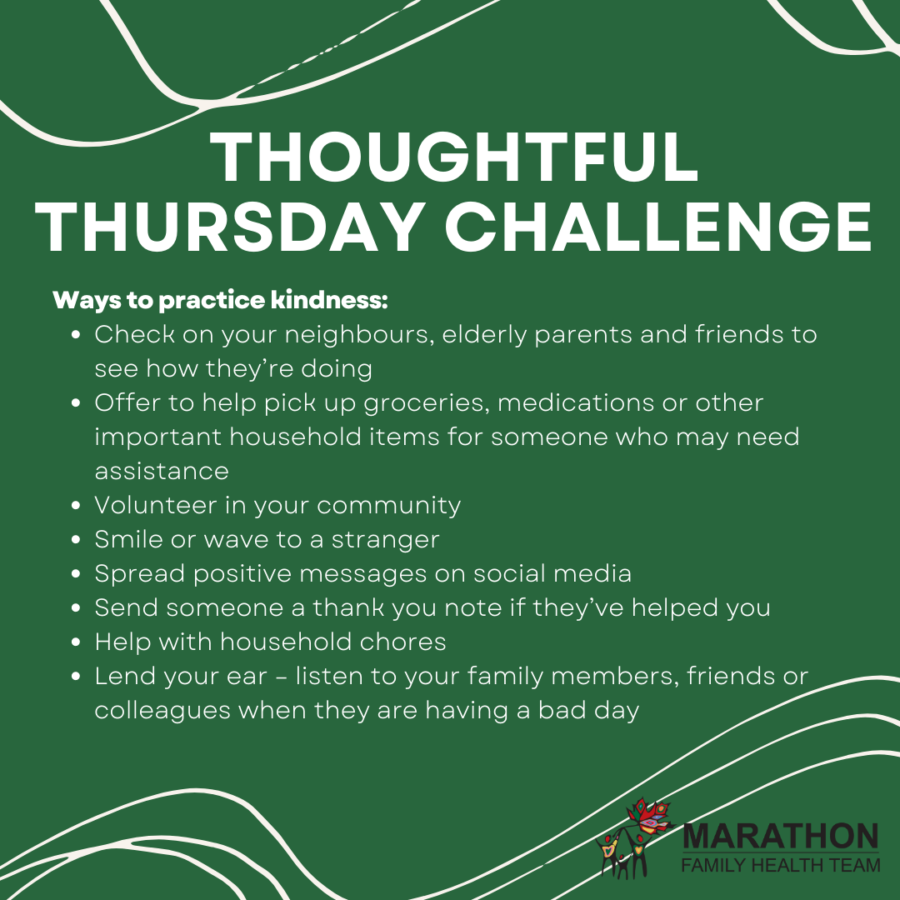 7-Day Mental Health Week Challenge – MFHT