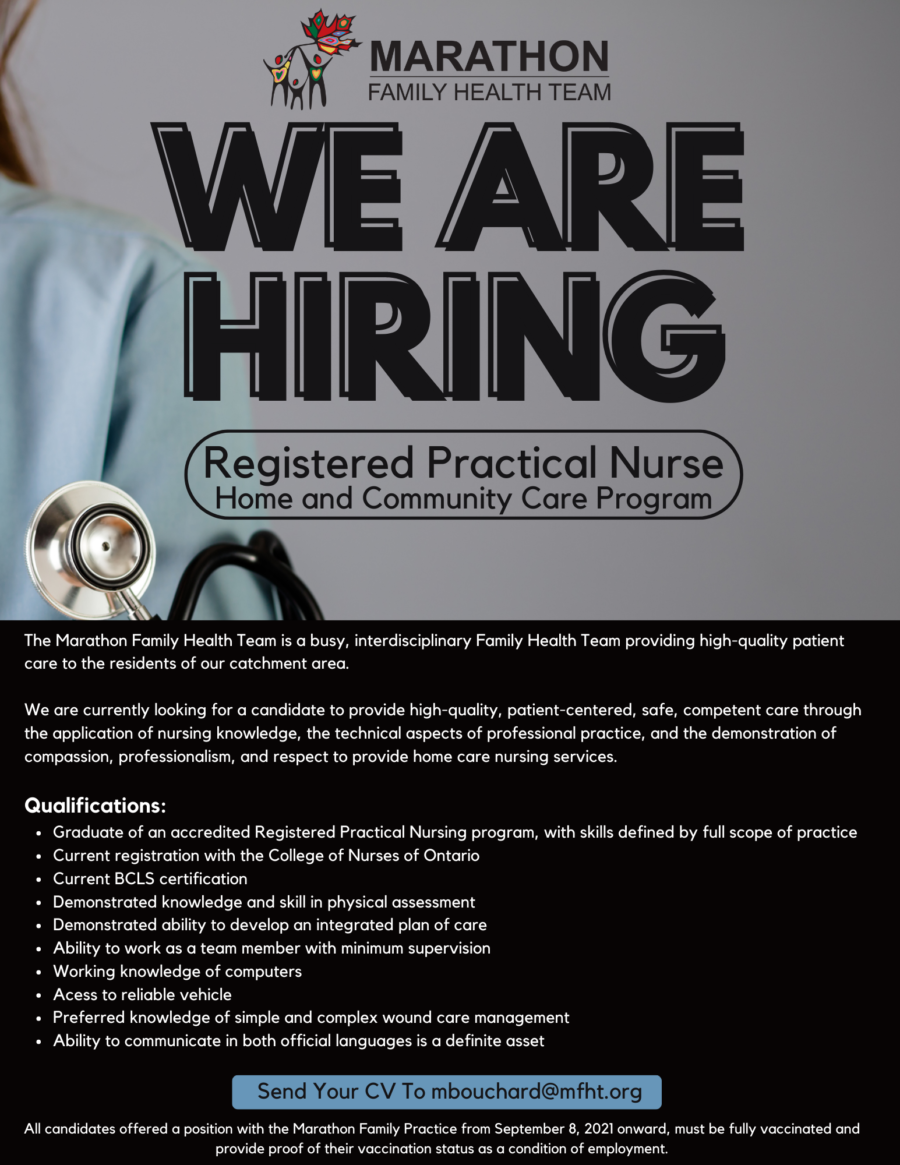 Join our Team – MFHT