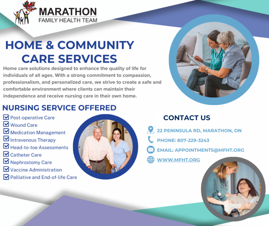 Home and Community Care – MFHT