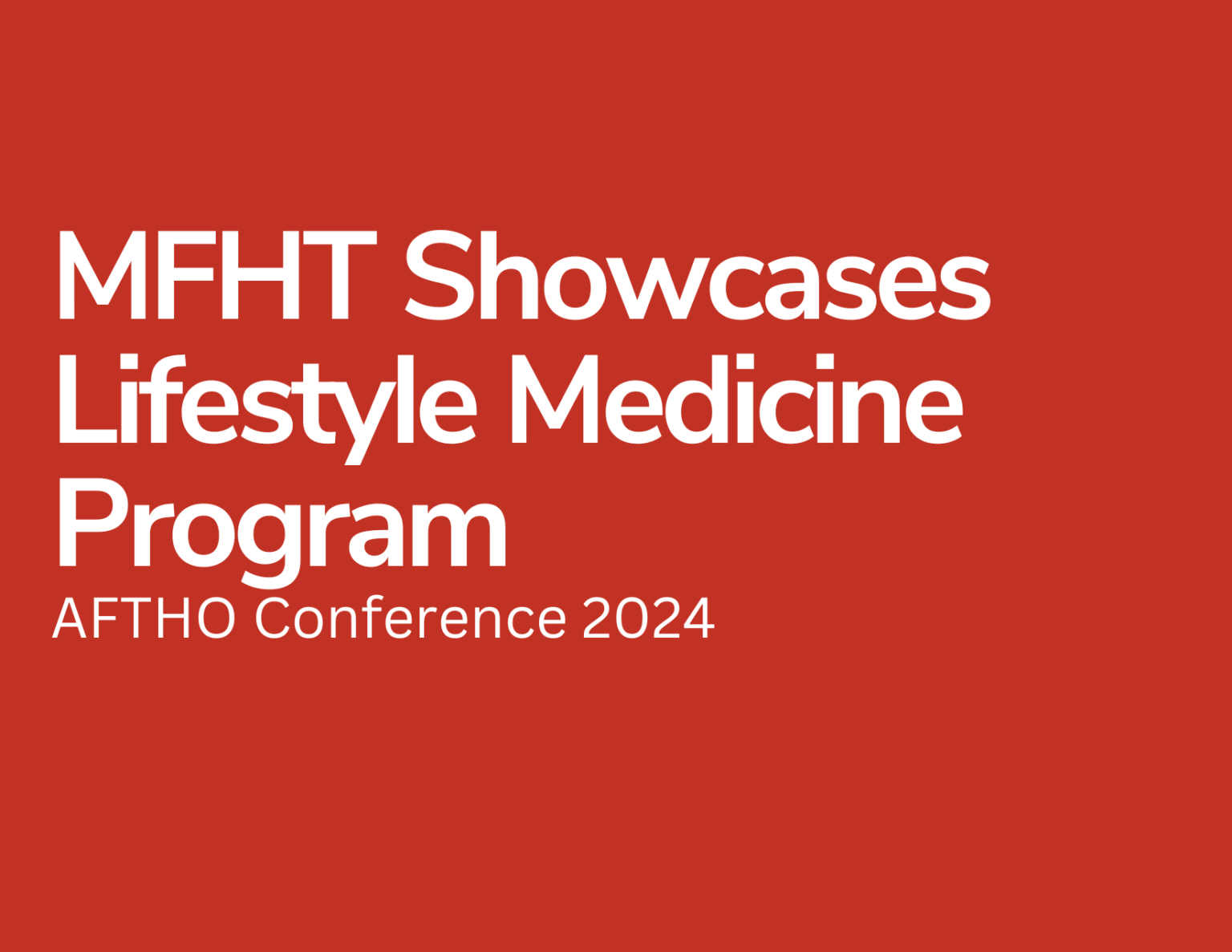 MFHT – Marathon Family Health Team